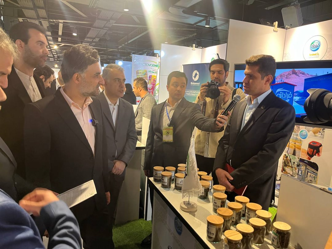 Faradaneh as the sole representative of the aquatic feed industry ...